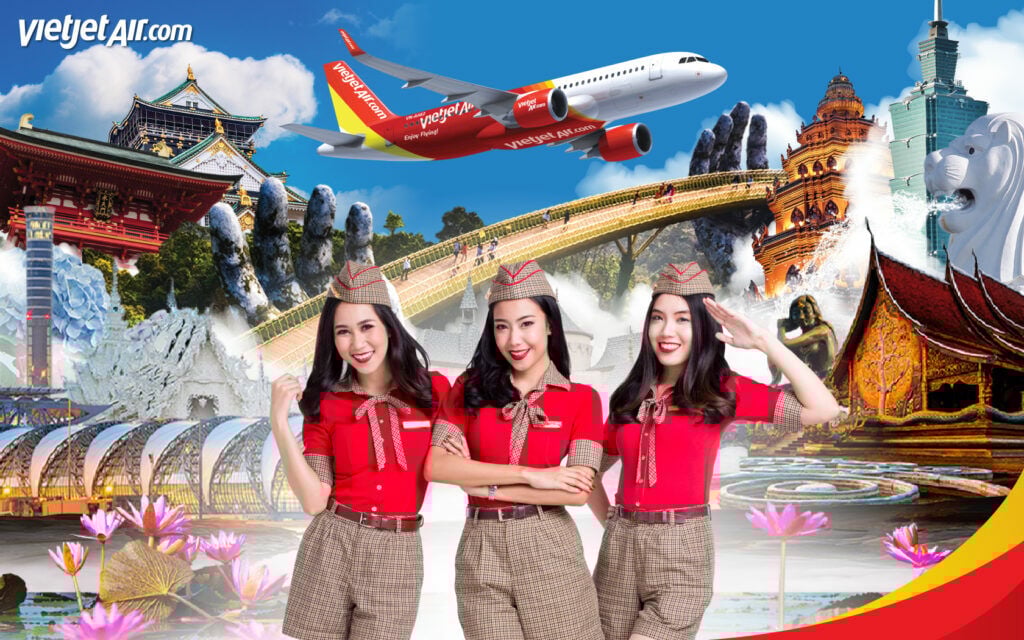 泰国越捷航空2024新年机票促销，低至5元起 - Chengkok成都曼谷漫游指南